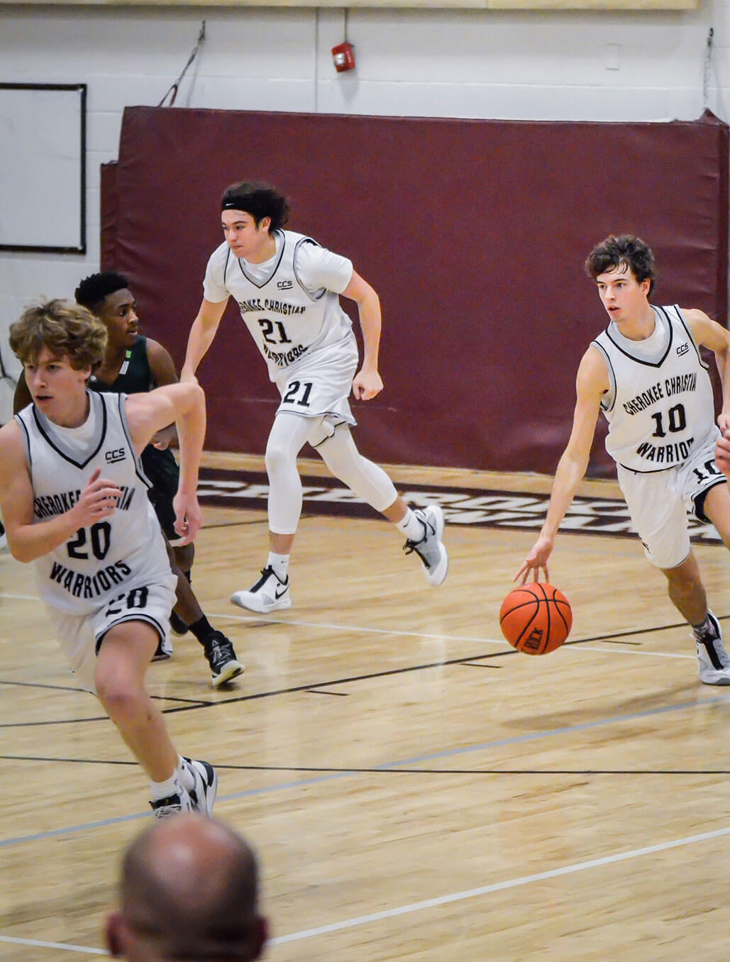 Basketball – Cherokee Christian Warriors