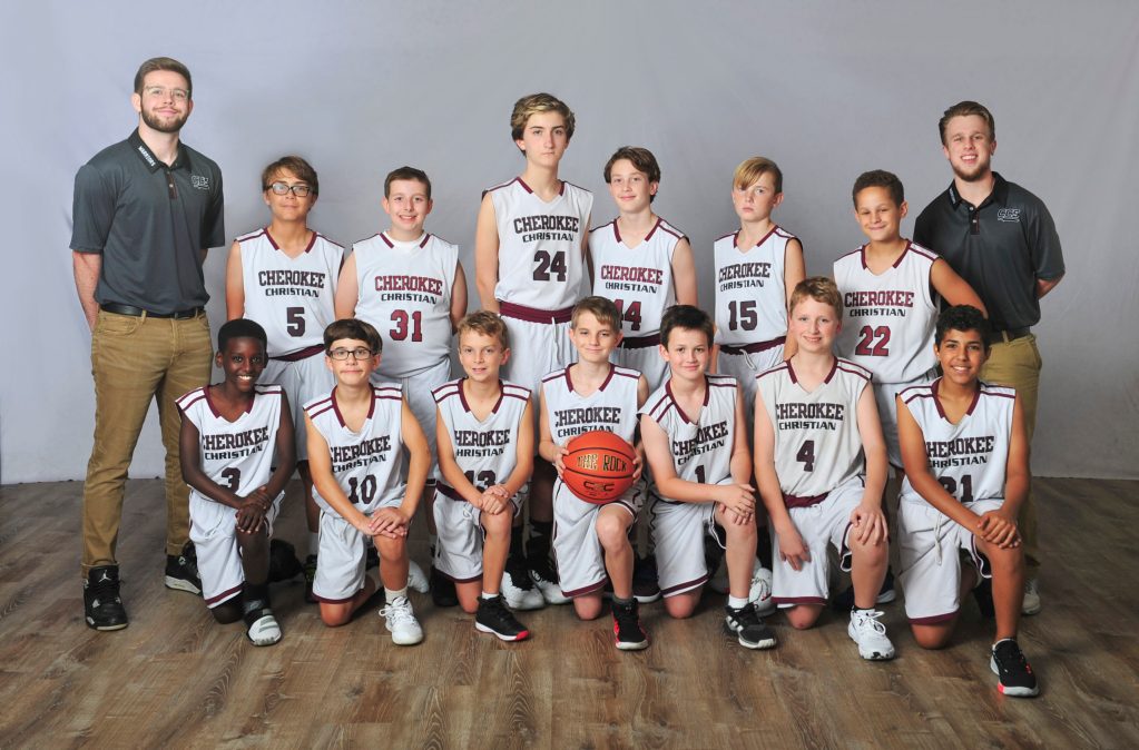 Basketball – Cherokee Christian Warriors