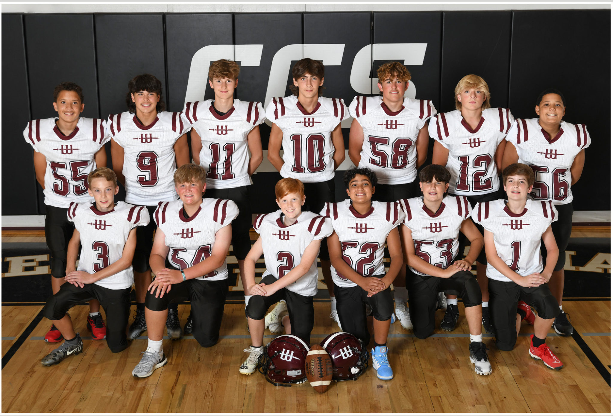 Football – Cherokee Christian Warriors